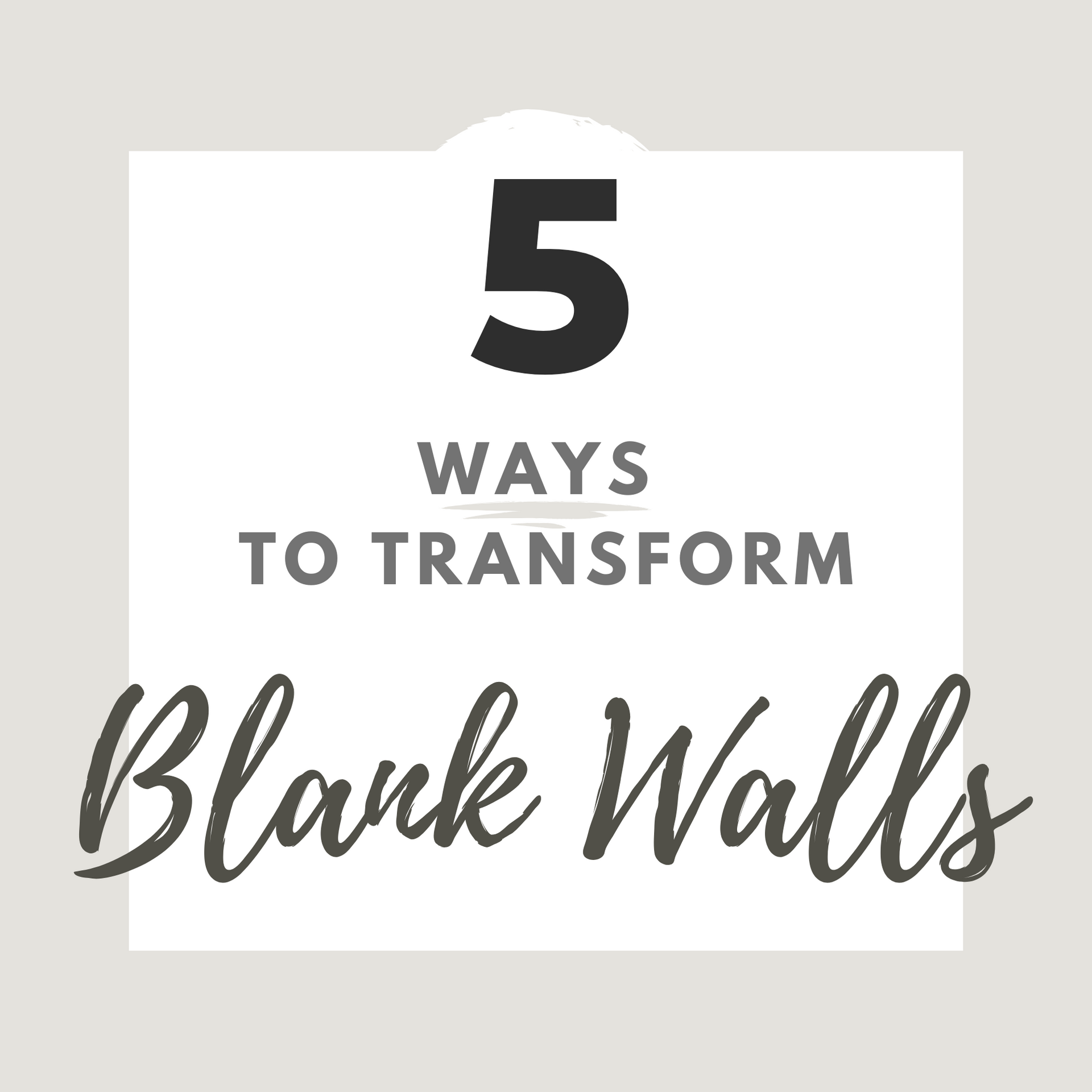5 Ways to Style Blank Walls with Long Wall Art – Atelier Printworks