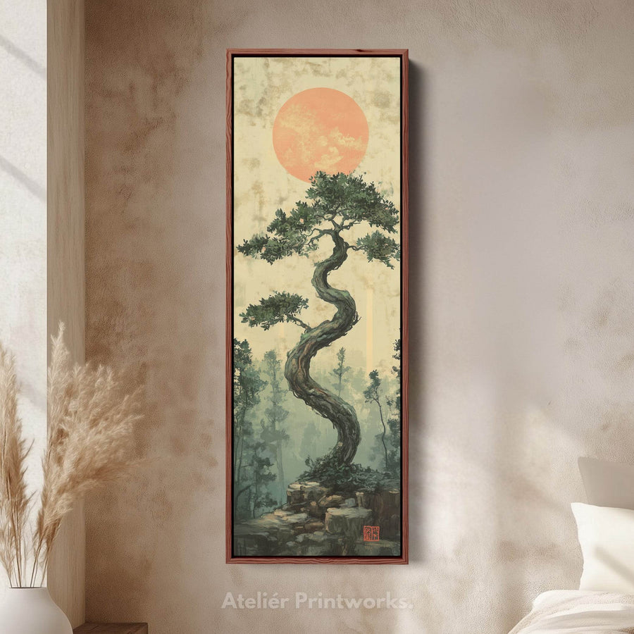 Long Narrow Wall Art | Framed Canvas Prints for Tricky Spaces – Atelier ...