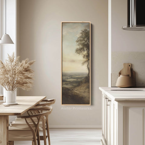 Long Narrow Wall Art | Framed Canvas Prints for Tricky Spaces – Atelier ...